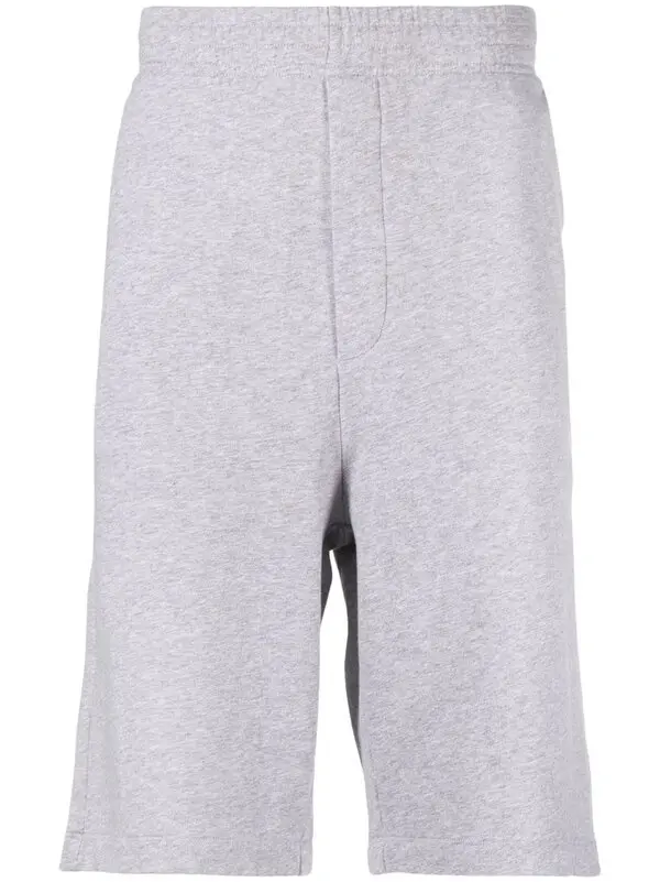 Maison Kitsuné Logo-patch Track Shorts - Grey