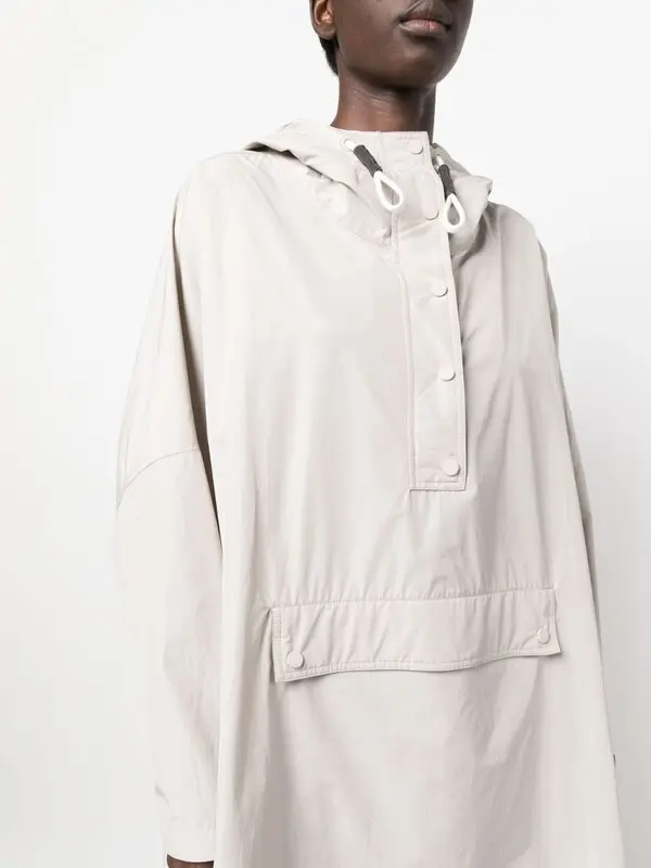 Brunello Cucinelli Rain Parka