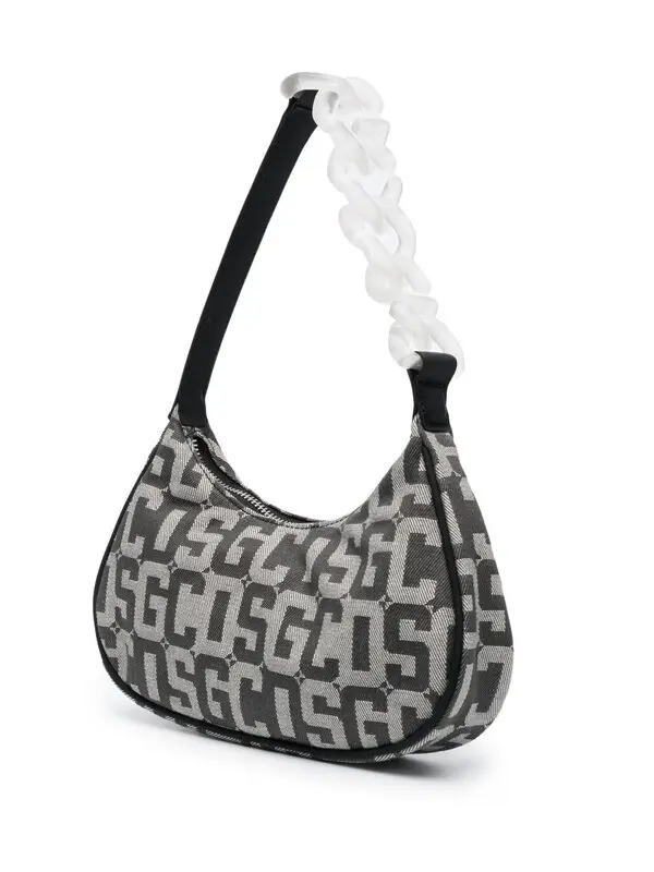 Gcds Monogram Chain-link Shoulder Bag