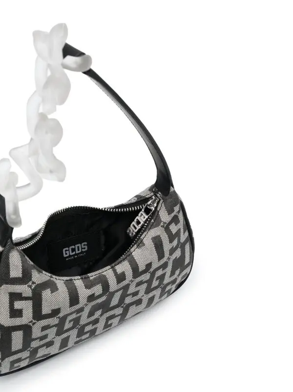 Gcds Monogram Chain-link Shoulder Bag