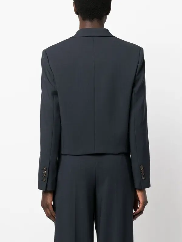 Brunello Cucinelli Single-breasted Cropped Blazer