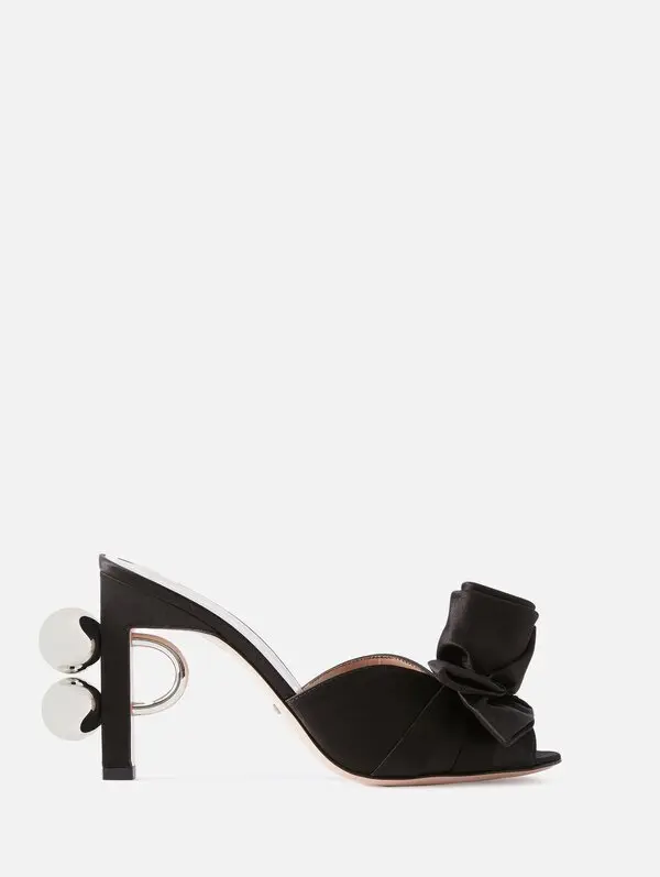 Gucci Shawana Satin Mule