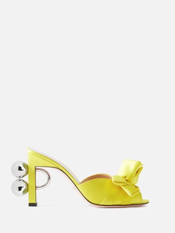 Gucci Shawana Satin Mule