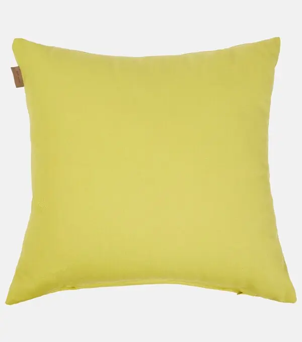 Etro Pegaso Embroidered Cotton Cushion