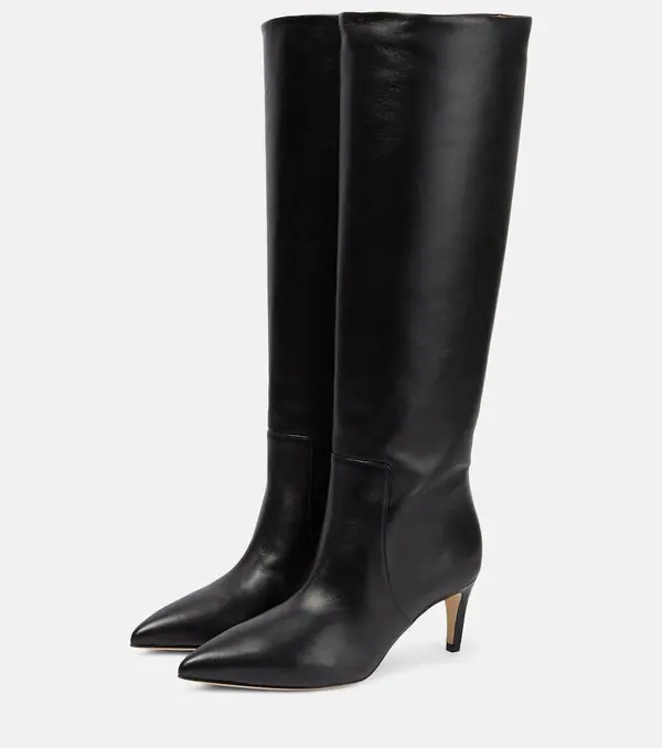 Paris Texas Leather Knee-high Boots