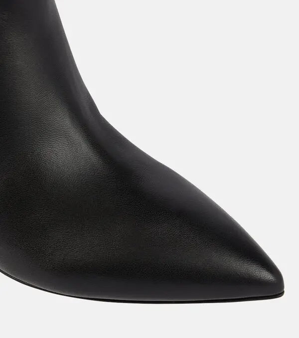 Paris Texas Leather Knee-high Boots