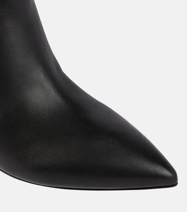 Paris Texas Leather Knee-high Boots