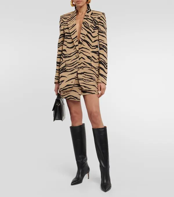 Paris Texas Leather Knee-high Boots