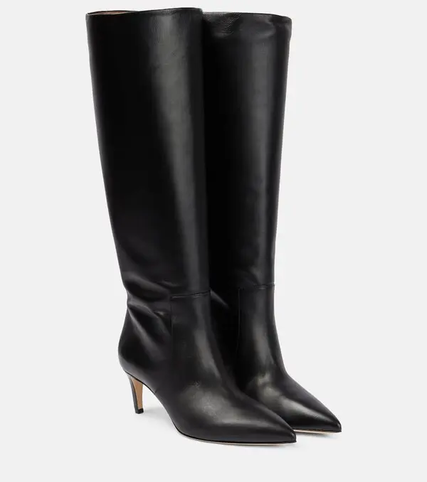 Paris Texas Leather Knee-high Boots