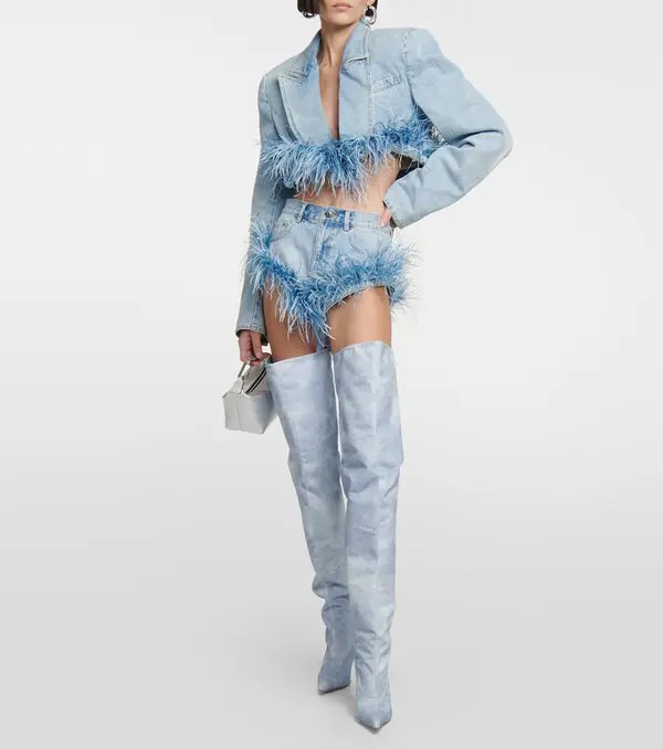 GIA BORGHINI Gia 33 Over-the-knee Boots