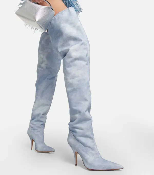 GIA BORGHINI Gia 33 Over-the-knee Boots