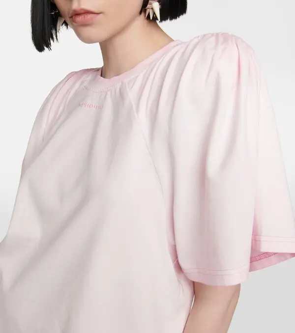 Y/project Embroidered Cotton Top