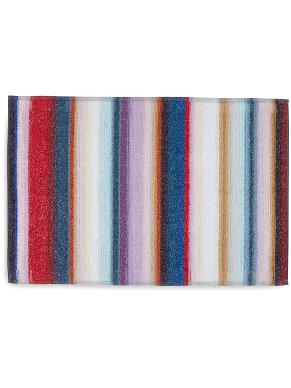 Missoni Clancy Striped Bath Mat - Multicolour