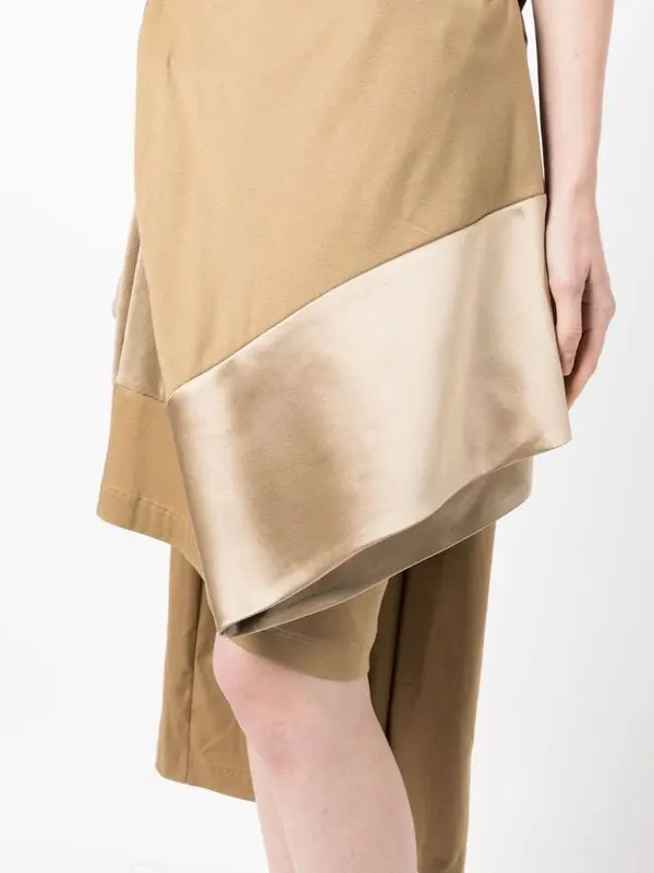 UNDERCOVERISM Asymmetric Midi Skirt