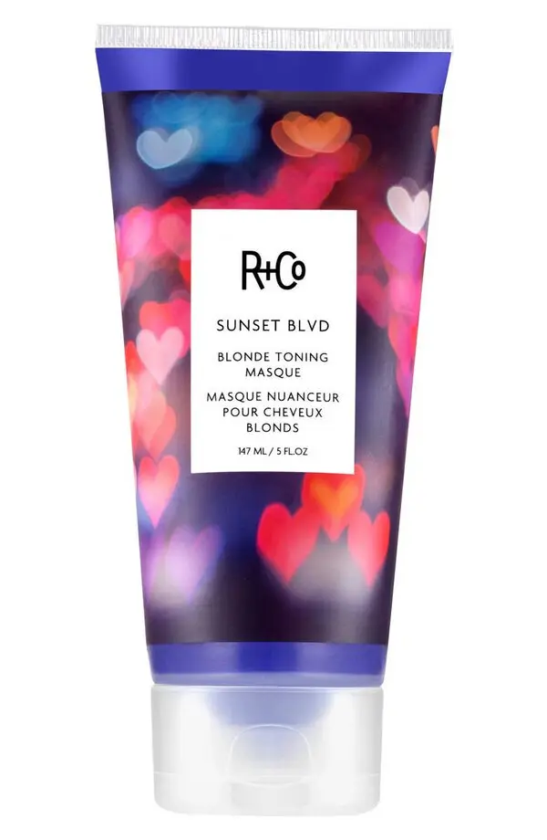 R+Co Sunset Blvd Blonde Toning Masque - 5 Oz