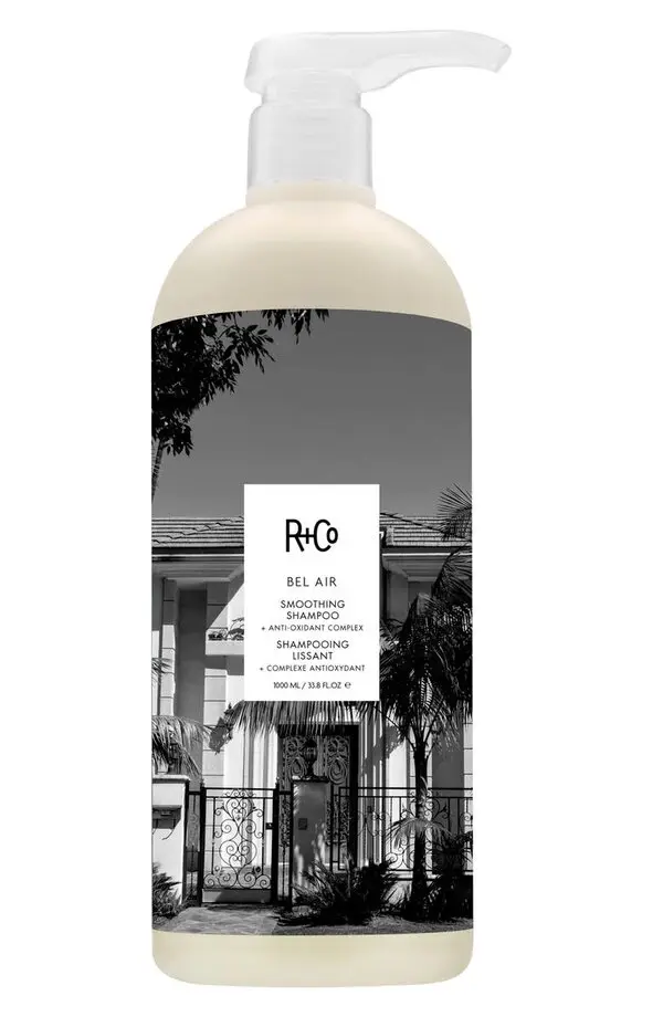 R+Co Bel Air Smoothing Shampoo & Antioxidant Complex - 8.5 Oz