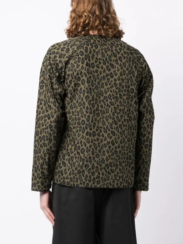 CLOT Leopard-print Kimono