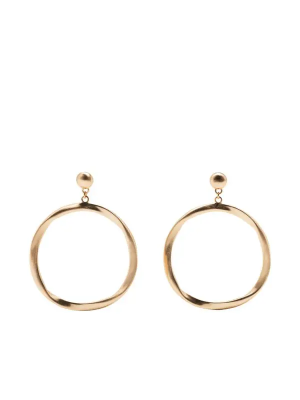 Cult Gaia Serena Hoop Earrings - Gold