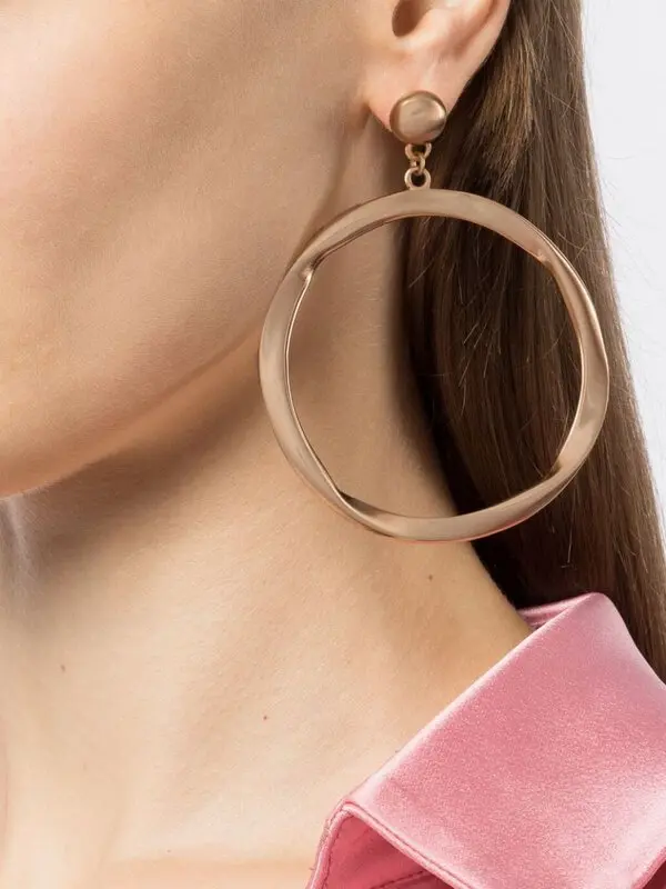 Cult Gaia Serena Hoop Earrings