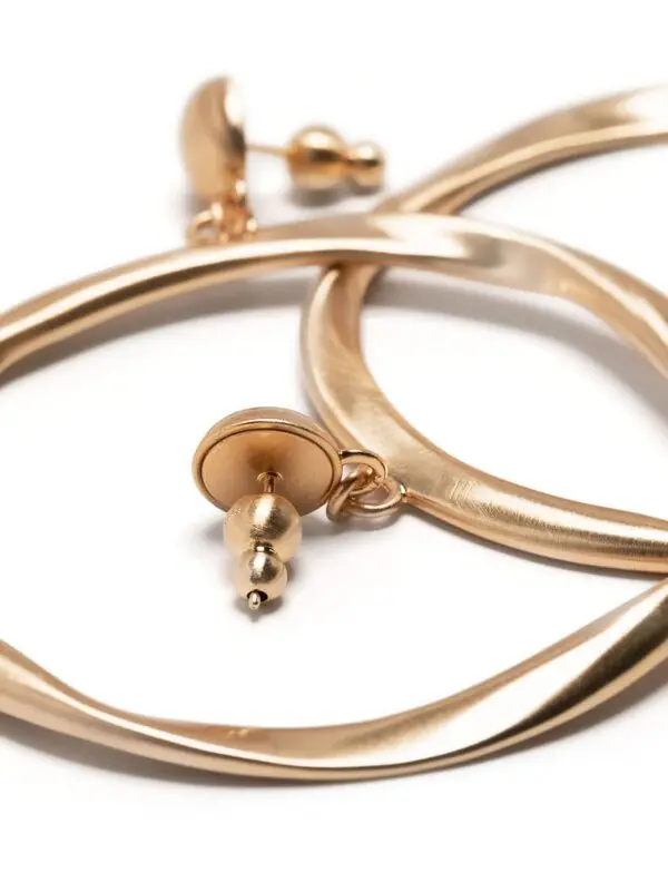 Cult Gaia Serena Hoop Earrings