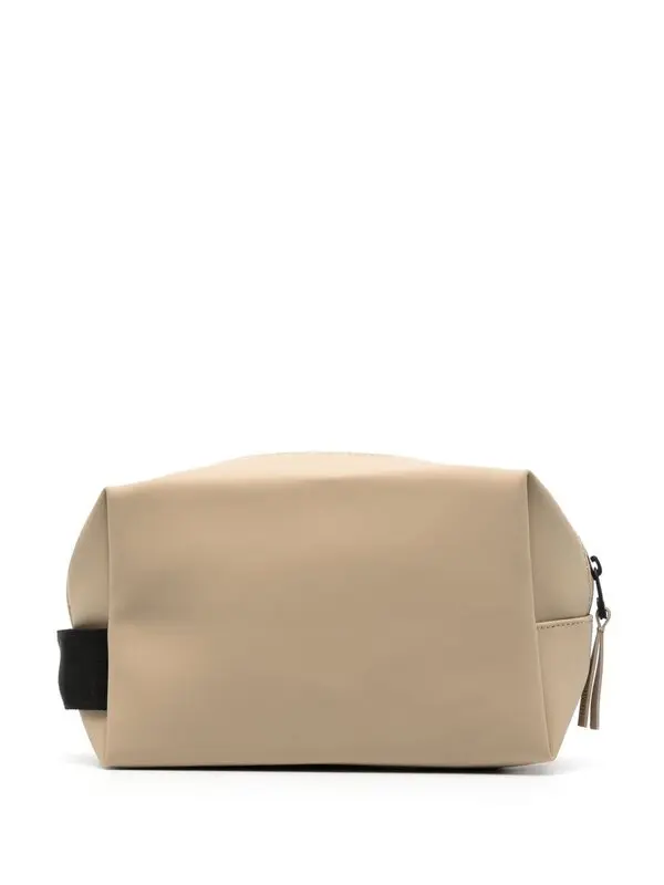 Rains Zip-up Wash Bag - Neutrals
