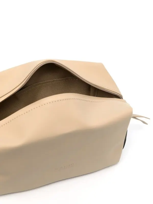 Rains Zip-up Wash Bag - Neutrals