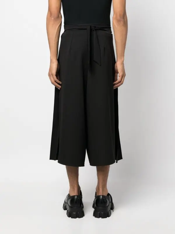 Alchemy Fashions Wide-leg Cropped Trousers