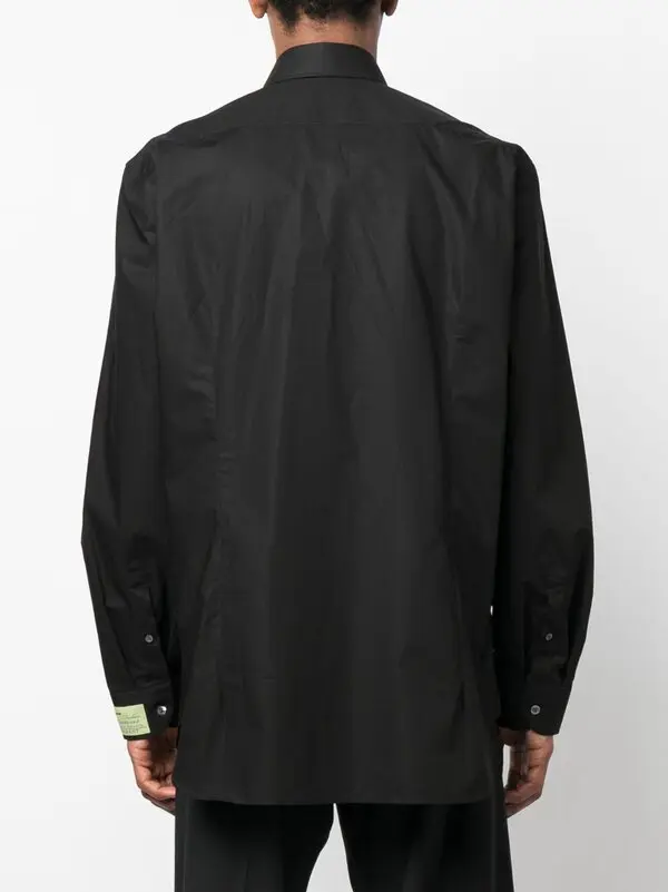 Raf Simons X Philippe Vandenberg Artwork-patch Shirt