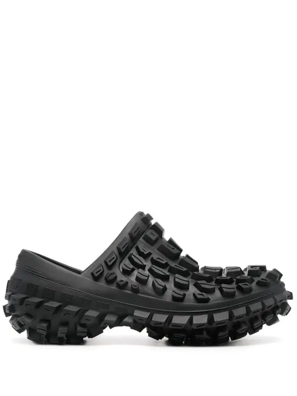Balenciaga Bouncer Clogs - Black