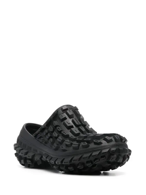 Balenciaga Bouncer Clogs - Black
