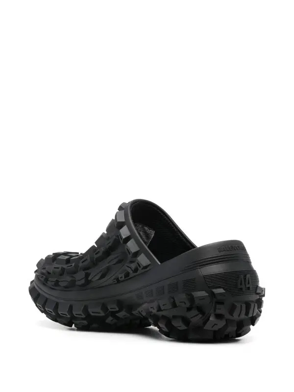 Balenciaga Bouncer Clogs - Black