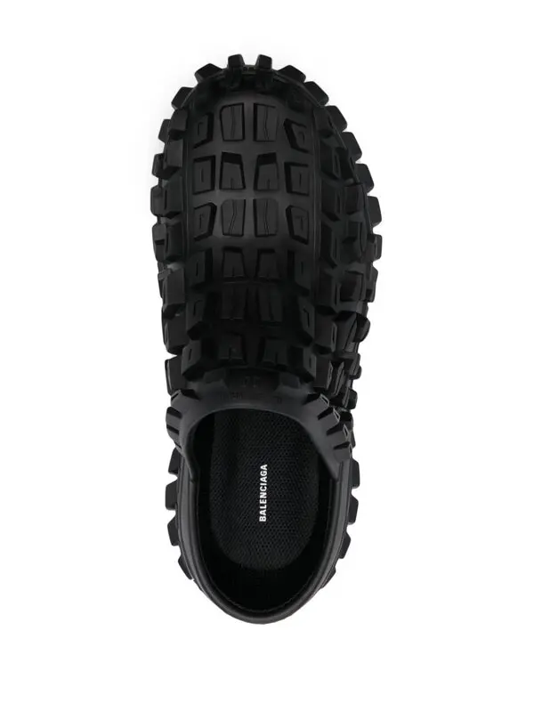Balenciaga Bouncer Clogs - Black