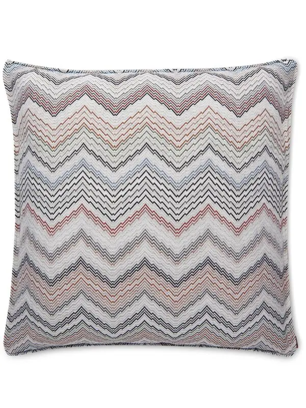 Missoni Milano Zigzag Cushion - Neutrals