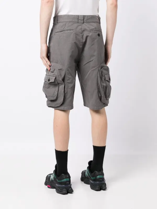 Heron Preston Cotton-blend Cargo Shorts