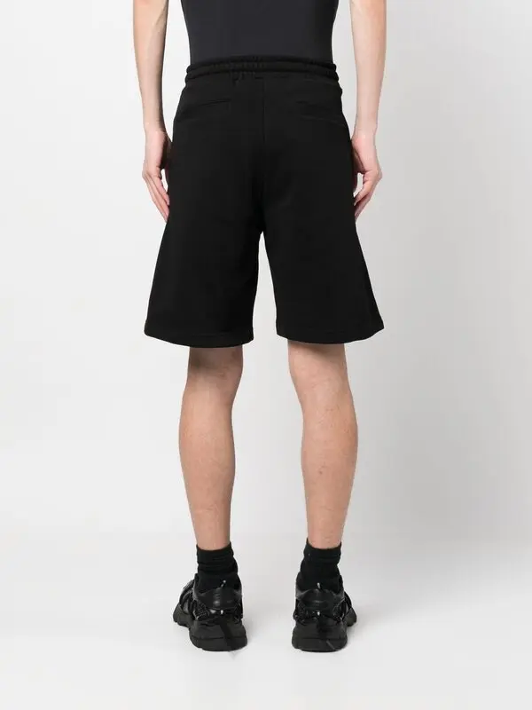 DIESEL® Logo-embroidered Track Shorts