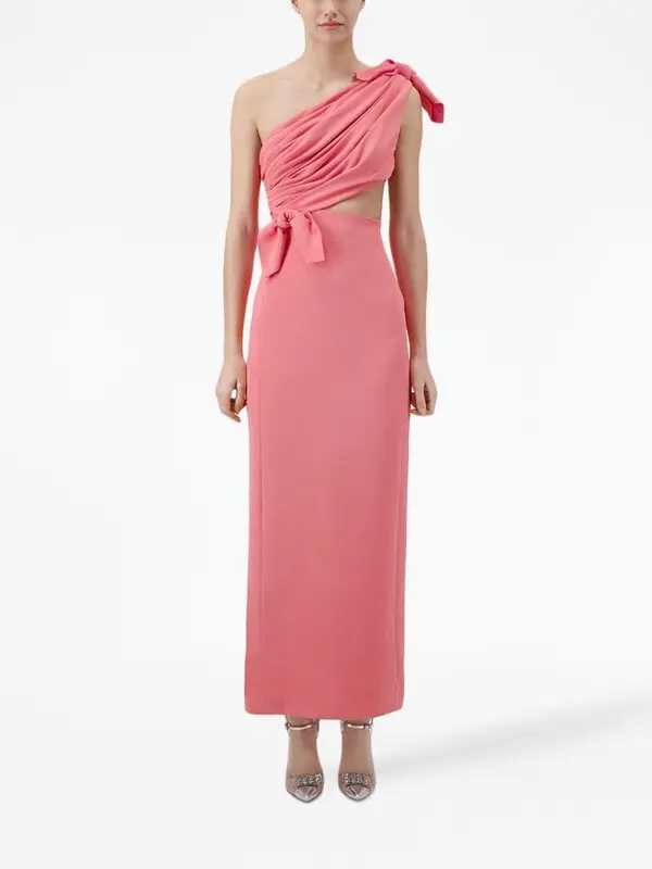 Giambattista Valli One-shoulder Column Gown