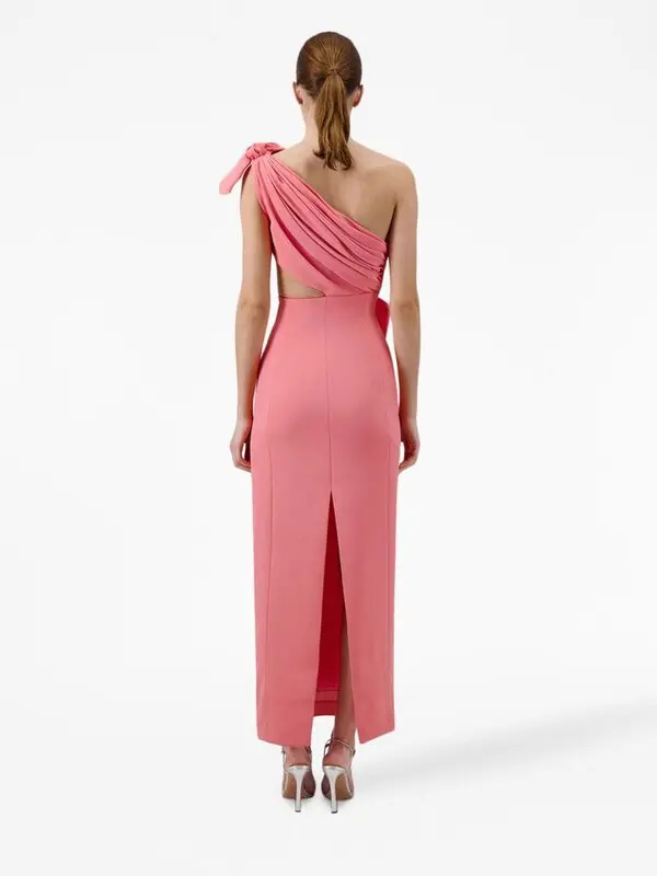 Giambattista Valli One-shoulder Column Gown