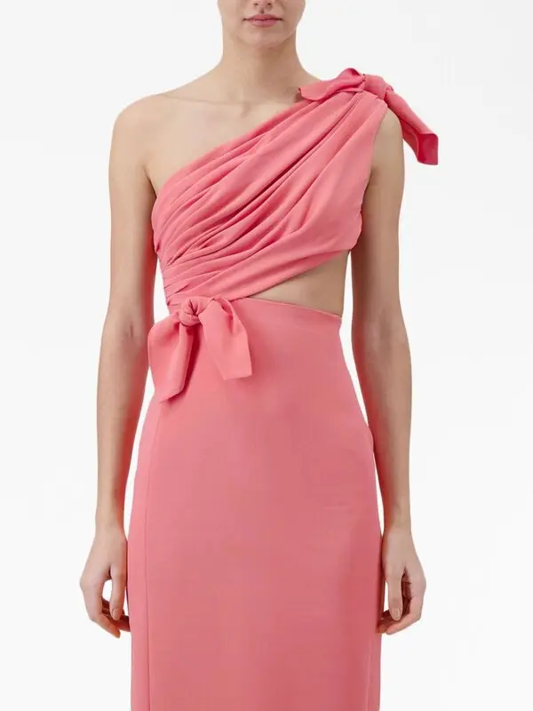 Giambattista Valli One-shoulder Column Gown