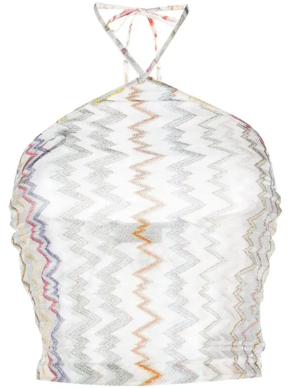 Missoni Zigzag Halterneck Top