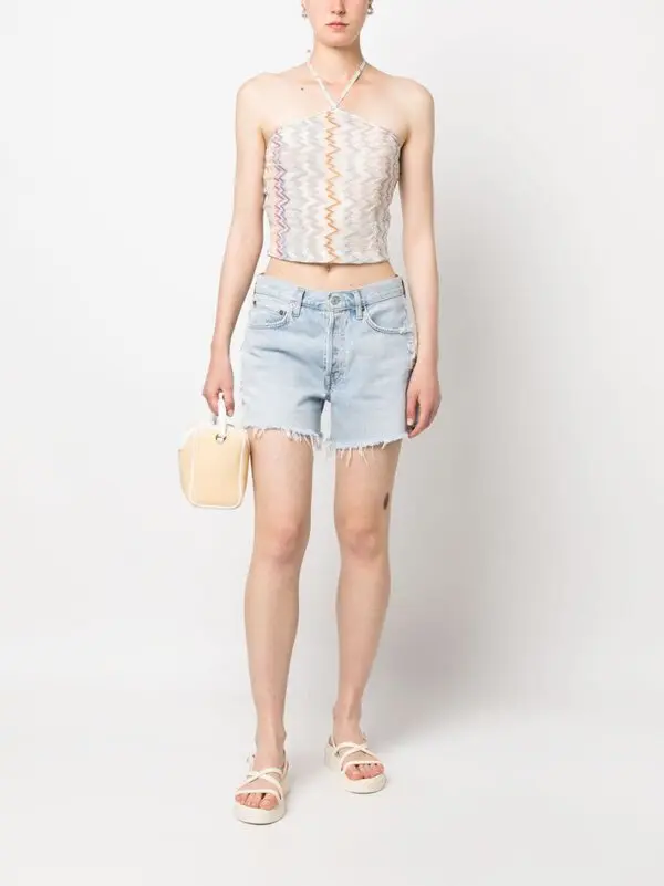 Missoni Zigzag Halterneck Top