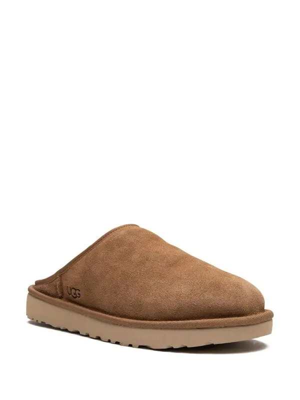UGG Classic Slip-on Slippers - Brown
