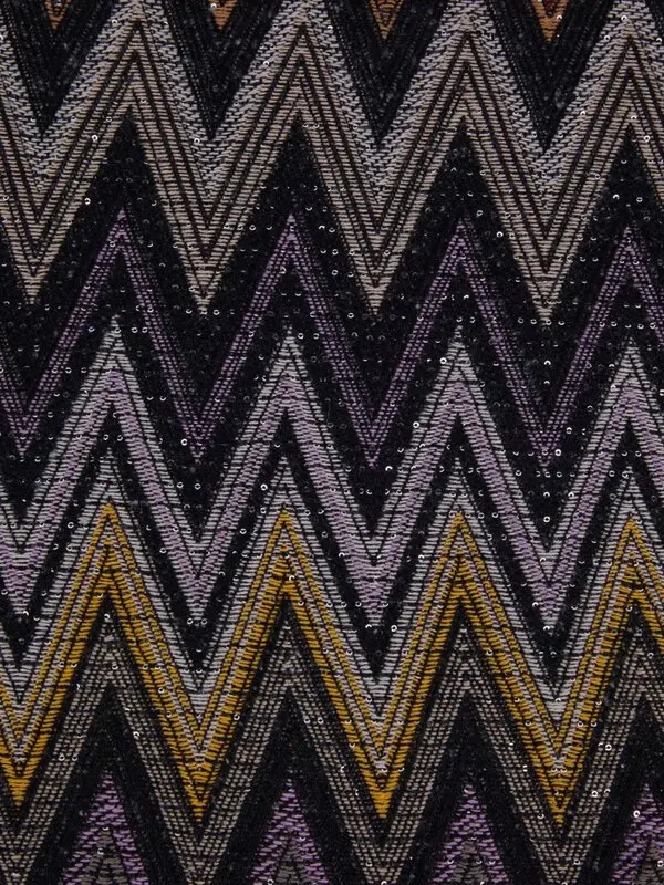 Missoni Chen Zigzag-knit Blanket