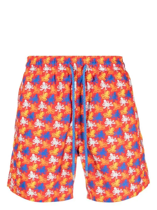 Vilebrequin Graphic Print Swim Shorts
