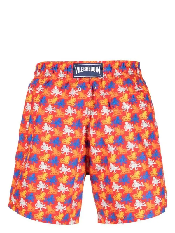 Vilebrequin Graphic Print Swim Shorts
