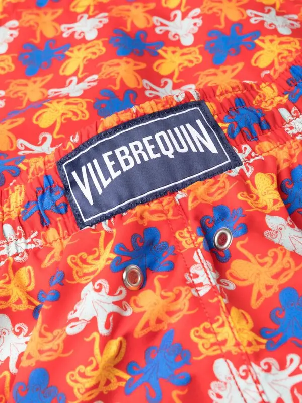 Vilebrequin Graphic Print Swim Shorts