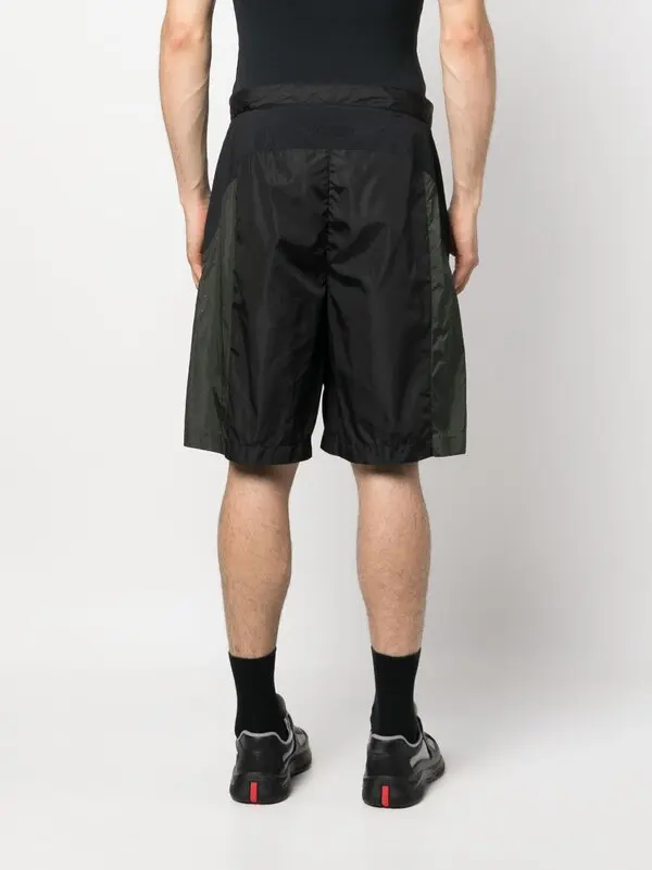 Moncler Colour-block Bermuda Shorts