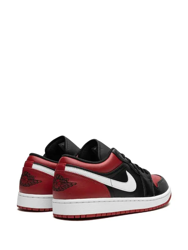 JORDAN 1 Low Alternate B Toe Sneakers - Red