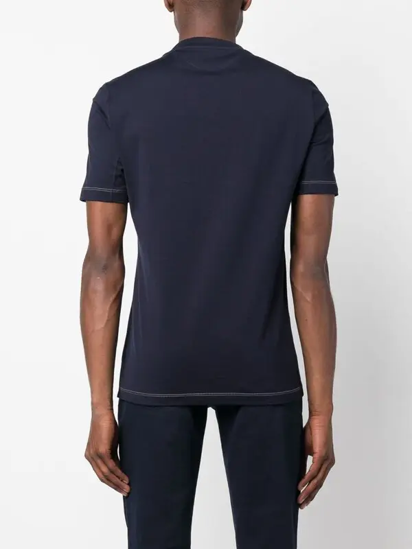 Brunello Cucinelli Logo-print Cotton T-shirt
