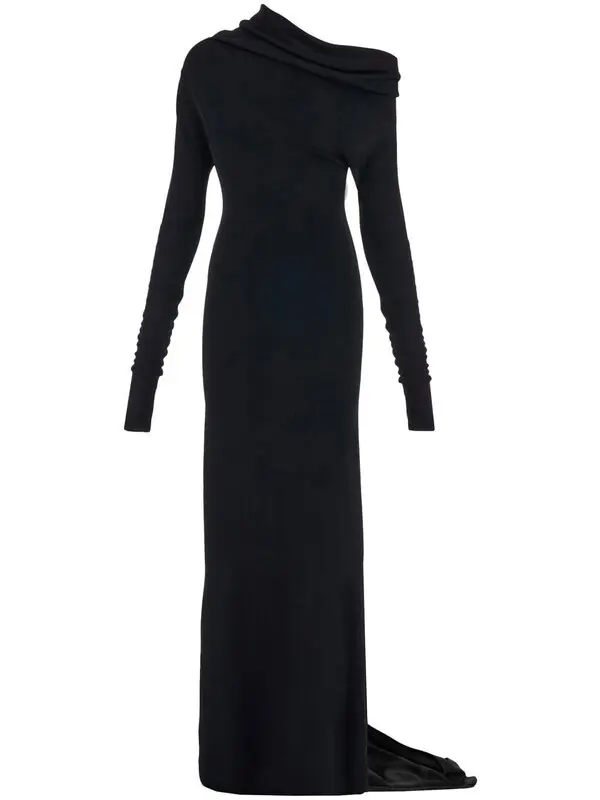 FERRAGAMO One-shoulder Gown