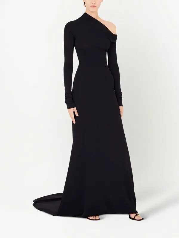 FERRAGAMO One-shoulder Gown